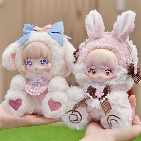 [genuine] Ninizee Garden Poetry Series Plush Doll Confirmed Figure Doll Ornament T Shopee