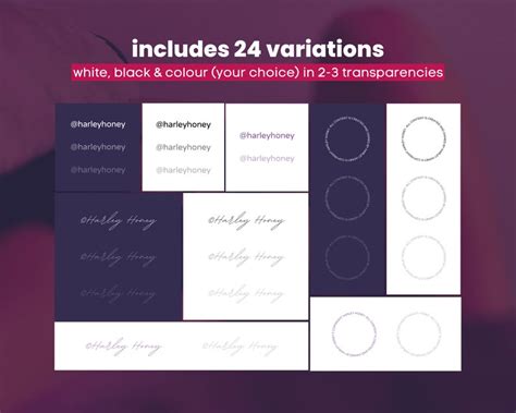 Custom Watermark For Adult Content Creator Onlyfans Watermark Personalised Watermark For