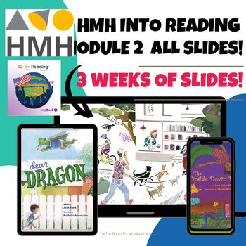 HMH INTO READING MODULE 2 ALL SLIDES PDF POWERPOINTS 3RD GRADE COMPLETE
