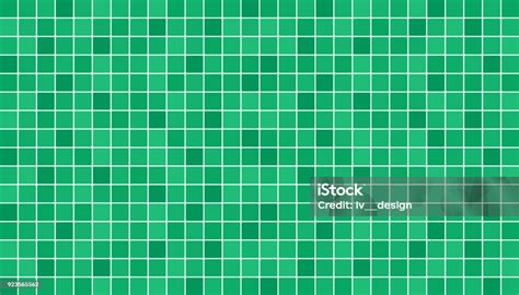 에메랄드 그린 세라믹 바닥 및 벽 타일입니다 추상적인 벡터 배경입니다 기하학적 인 모자이크 텍스처입니다 배경 광고 배너 포스터 전단지 또는 웹에 대 한 간단한 완벽 한 패턴