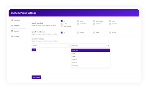 divi popup diviflash