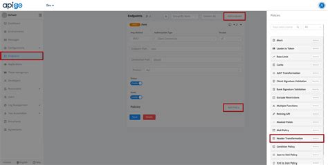 How To Transform A Header Airapi User Guide How To Transform A Header Airapi User Guide