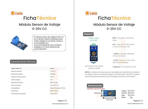 Transforma Tu Proyecto Con El Sensor De Voltaje 0 25v Para Arduino 🚀🔋