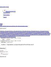 Understanding IBM Power10 Scale Out L2 Quiz Review Course Hero