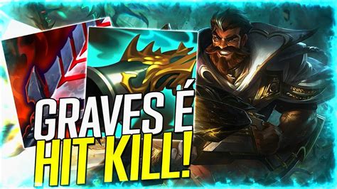 GRAVES É HITKILL GAMEPLAY EXPLICATIVA Lol WILD RIFT YouTube