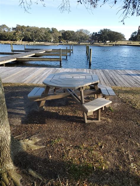 Picnic Table Octagonal Ada Compliant