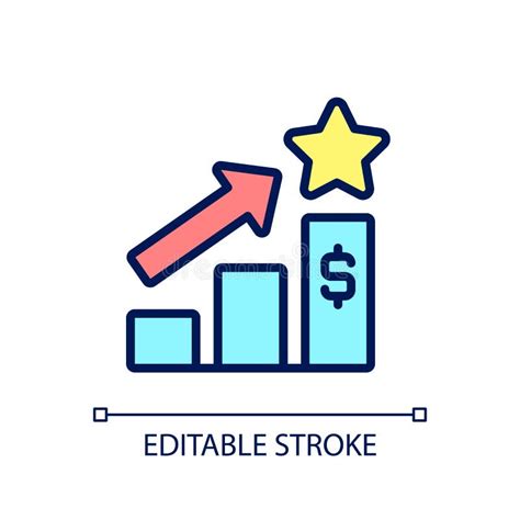 Icono De Color Rgb Perfecto Para Píxel De Bonificación De Ventas