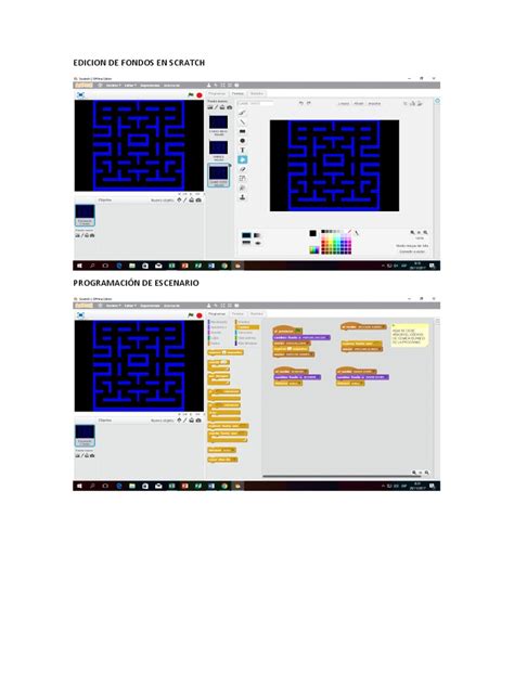 Pacman En Scratch Pdf