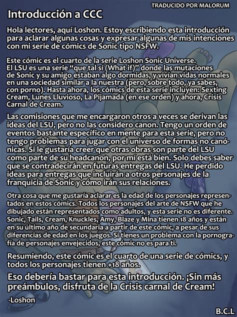 Crisis Carnal De Cream Loshon