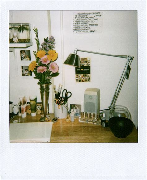 Polaroid Desk By Myrainynovember On Deviantart