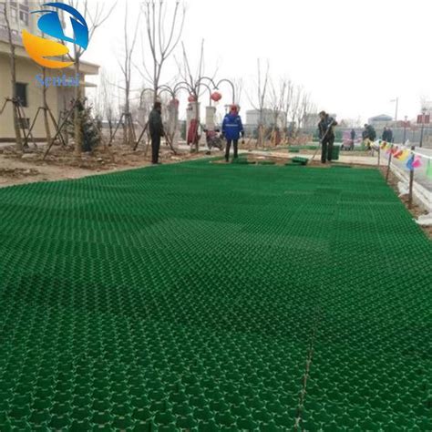 Plastic Grass Grid For Landscaping And Greening Reinforced Grass Grid