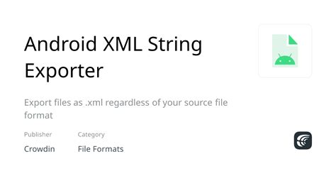 Android .XML String Exporter
