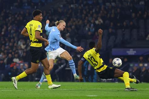 サッカー＝マンcが欧州cl1次リーグ突破、ハーランド2得点