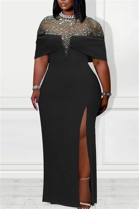 Plus Size Emerald Green Dresses