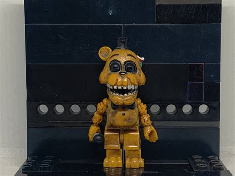 Mcfarlane Withered Golden Freddy By Mh33fy On Deviantart