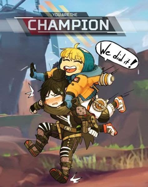 380 Wattson X Wraith Ideas Apex Titanfall Legend
