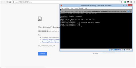 Error In Bahmni Installation Using Vagrant And Virtualbox Bahmni Openmrs Talk