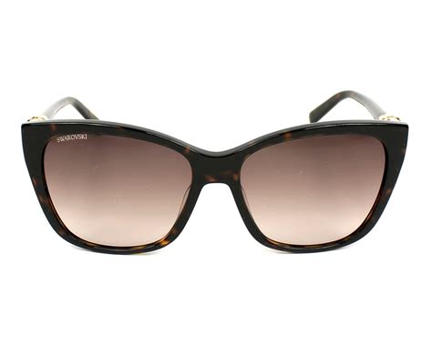 Swarovski Sunglasses Sw 129 52f Havana Visionet