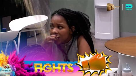 Fights Of The Season Bbmzansi S Mzansi Magic Youtube