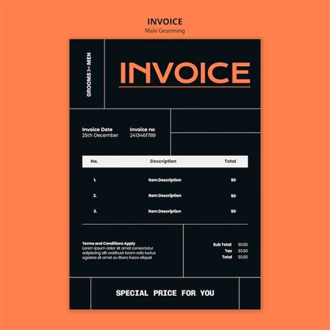 Factuur Layout Afbeeldingen Gratis Downloaden Op Freepik