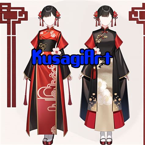 Outfit Design Ai Adopt 48 By Kusagiart On Deviantart
