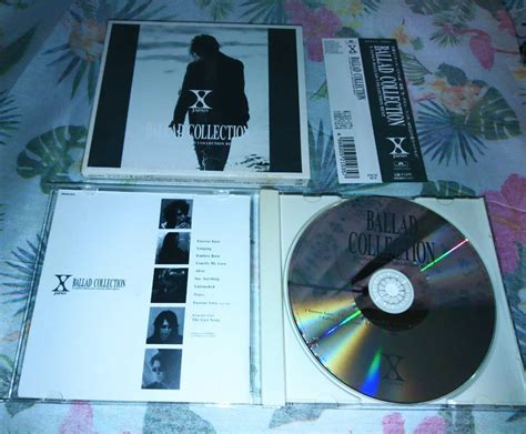 送料無料 X Japanバラード・コレクション 初回限定盤 Cd紙スリーブケース入り Yoshiki Hide エックス Toshi ベスト