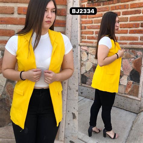 Chaleco Formal Juvenil Bj2334 Tienda Tentación Por Todo