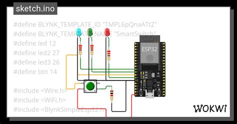 Work8 Wokwi Esp32 Stm32 Arduino Simulator