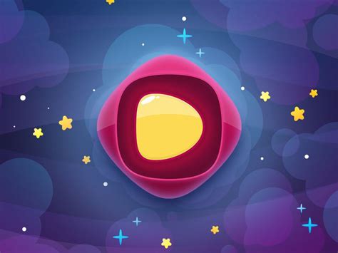 Space Game Button By Yusuf Poyraz
