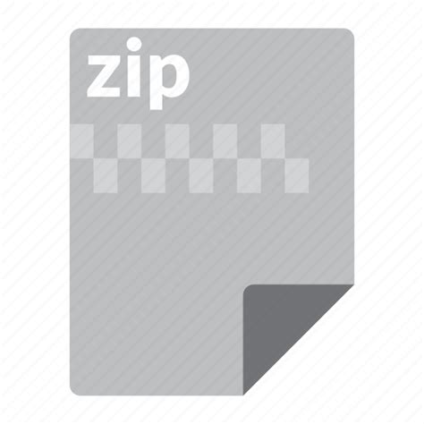 Archive Compressed File Format Zip Icon