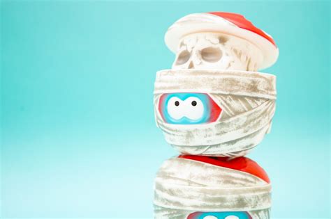 骷髏蘋果 Human Robot Yummy Mummy Paradise Toy