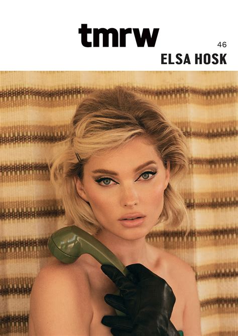 Elsa Hosk New York Img Models