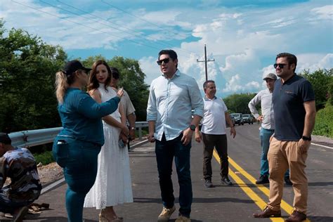 Joaquín Landeros Secretario De Obras Públicas Supervisa Avances En Carreteras Y Vialidades En