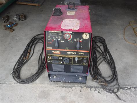 Lincoln Ranger 10000 Weldergenerator Bigiron Auctions