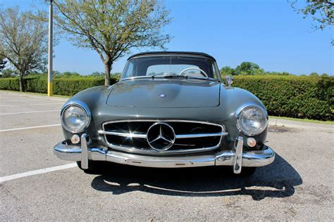 1958 Mercedes Benz 190SL Classic Cars Of Sarasota