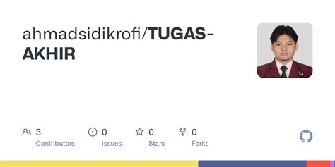 Github Ahmadsidikrofitugas Akhir