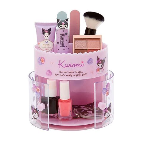 Sanrio Characters Rotating Cosmetics Rack Japanla