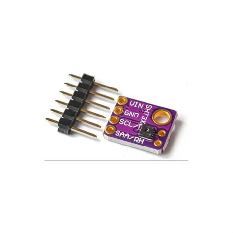 Gy Sht31 D Digital Temperature And Humidity Sensor Module 1 Rh 0