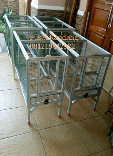 Cara Membuat Kandang Umbaran Model Sliding Seputar Model