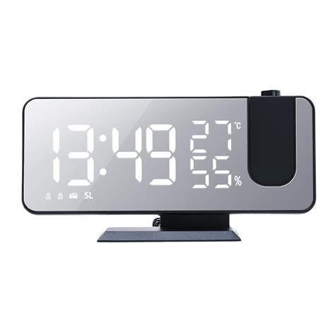 Despertador De Proyección Reloj Digital Para Dormitorio 73 Pulgadas