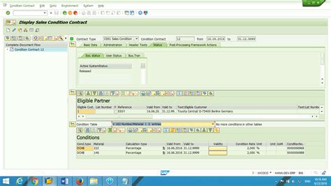 Solved Settlement Management Condition Contract Sap Community
