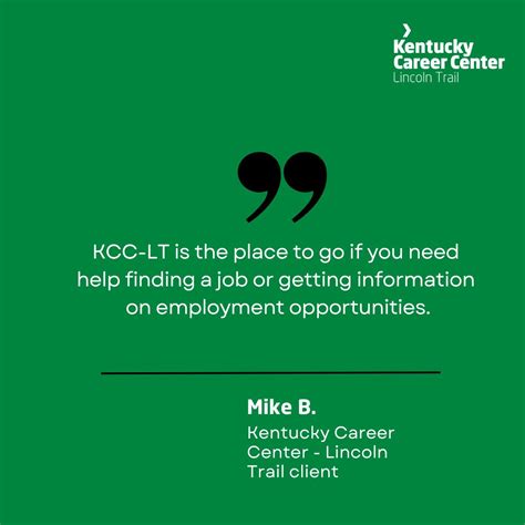 Kentucky Career Center Lincoln Trail On Linkedin Have You Had A