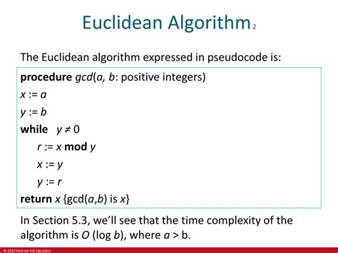 Number Theory And Cryptography Ppt Download