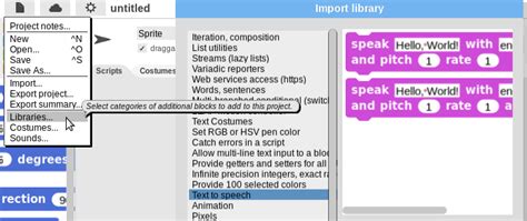 Convert Scratch 3 Projects To Snap Computer Science Snap Forum