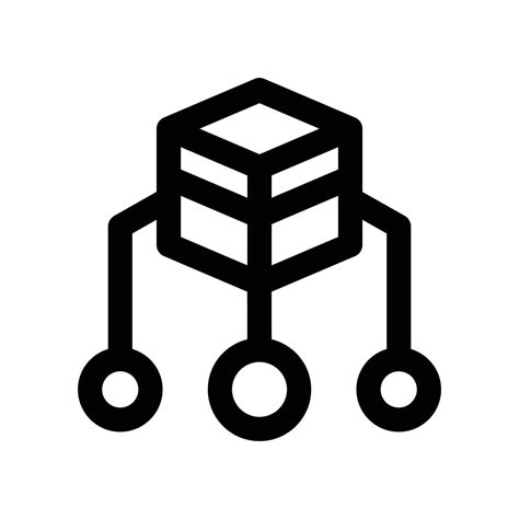 Categorization Icon Line Icon For Your Website Mobile Presentation