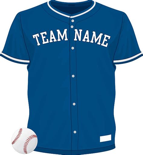 Royalty Free Baseball Jersey Clip Art Vector Images And Illustrations
