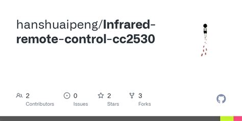 GitHub Hanshuaipeng Infrared Remote Control Cc2530