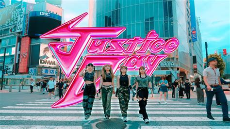 日本発ガールズパワー炸裂！onefive新曲「justice Day」先行配信スタートand今夜mv公開！ 日刊エンタメクリップ