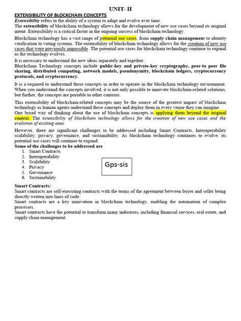 Unit Ii Pdf Authentication Cryptocurrency