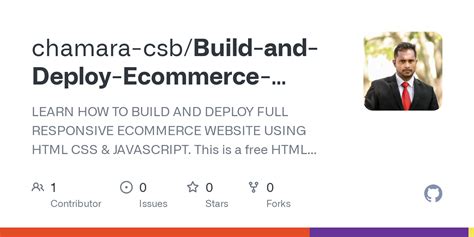 Github Chamara Csb Build And Deploy Ecommerce Website Main Learn How To Build And Deploy Full